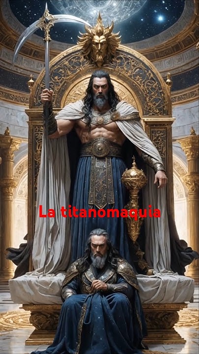 Titanomaquia: La Épica Guerra Entre dioses y titanes | Mitología Griega - YouTube