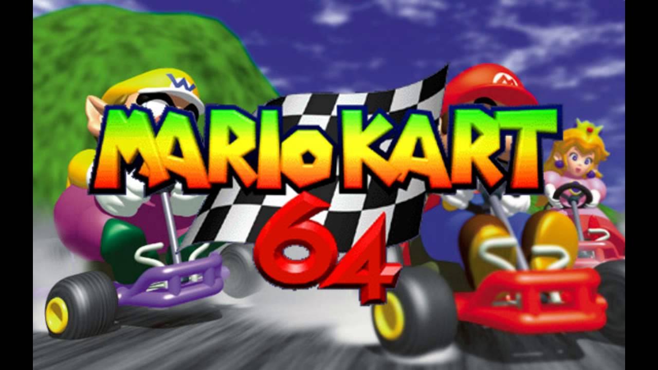 Mario Kart 64 - Finish Line Lost - YouTube