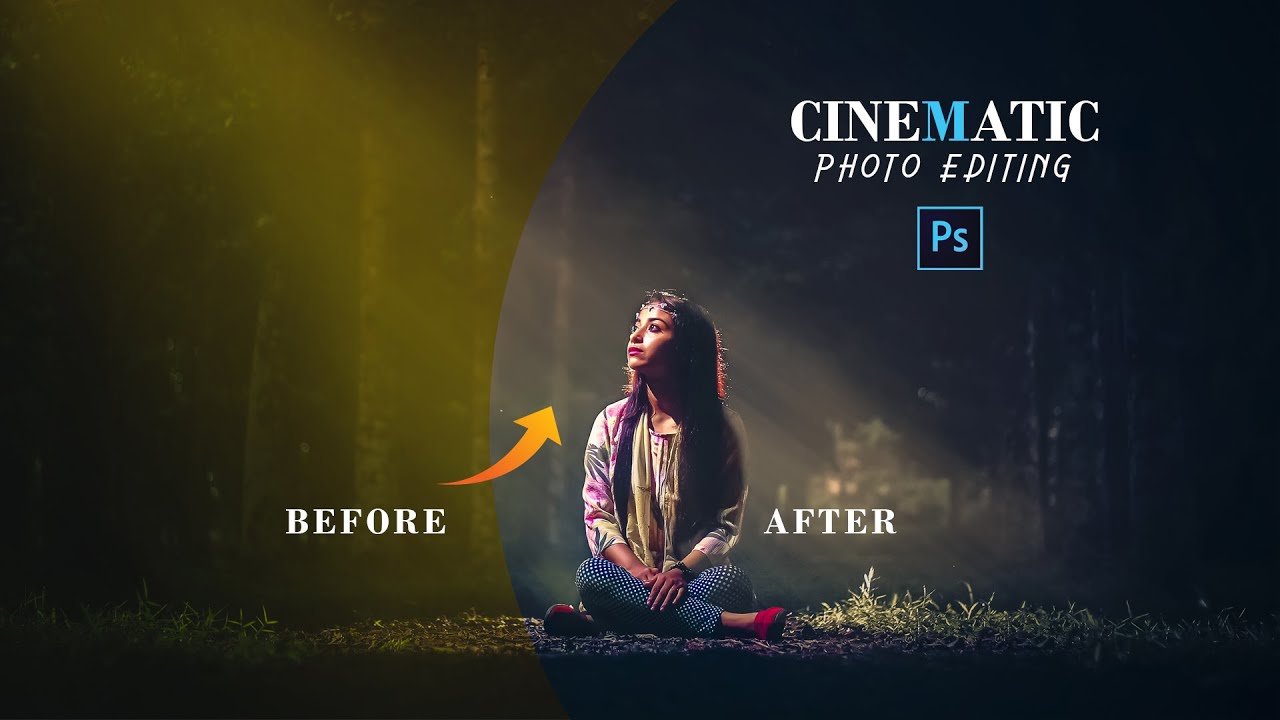 Cinematic Photo Editing | Photoshop Tutorial | Shlensman - YouTube
