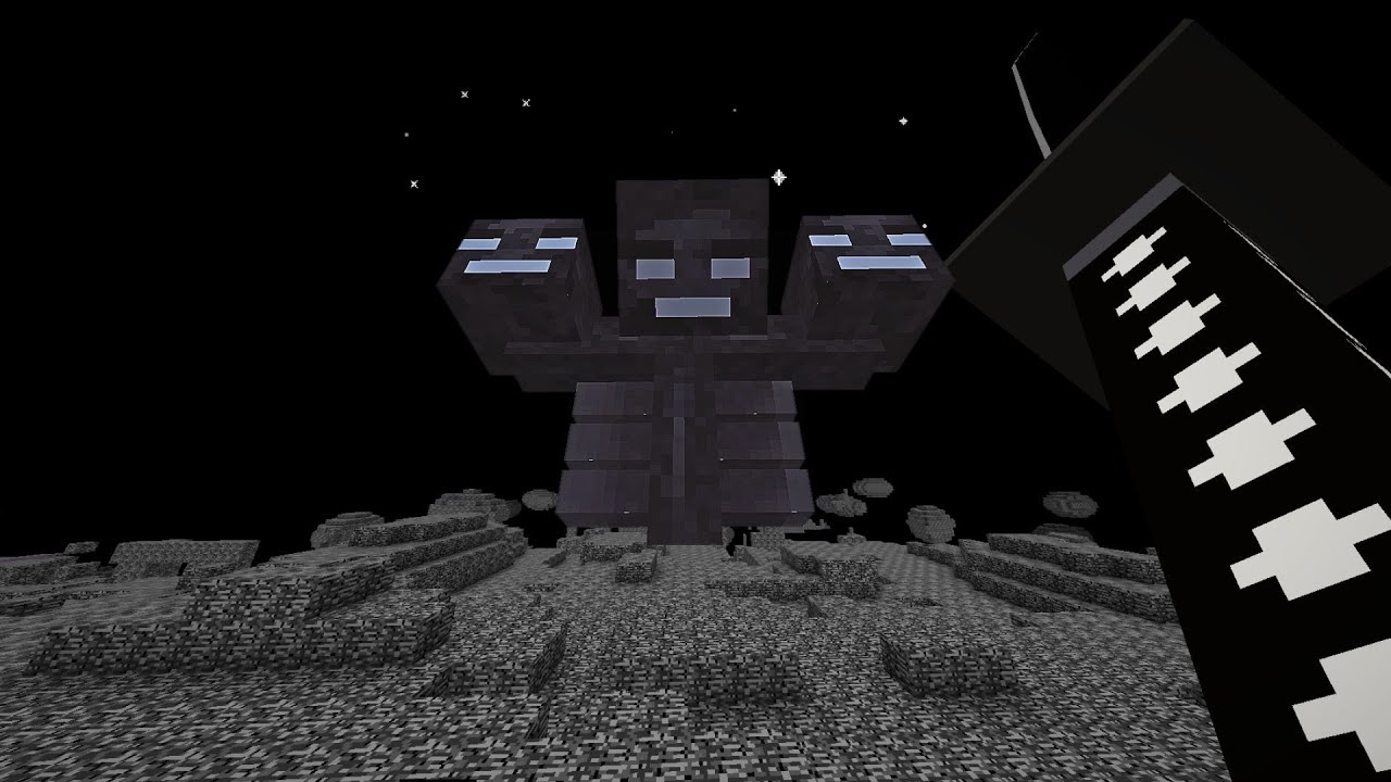 Beating WITHERZILLA in minecraft! #minecraft - YouTube