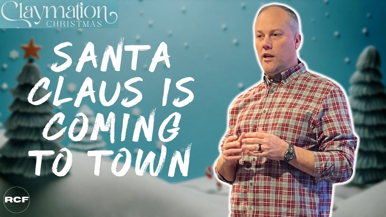 CLAYMATION CHRISTMAS | Santa Claus Is Coming To Town - YouTube