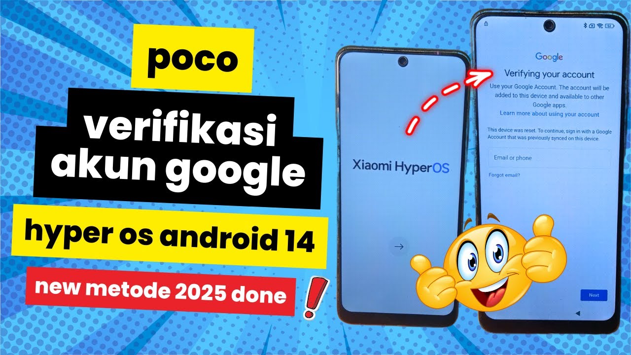 Cara Mengatasi Lupa Akun Google Poco, bypass frp all xiaomi poco hyper os android 14 2025 DONE ...