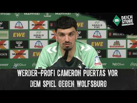 „Er setzt auf Typen wie mich“: Puertas über Werder-Zukunft, Abstiegskampf und Nahost-Krieg