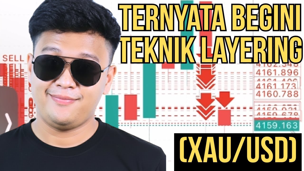 Ternyata begini cara trading layering (berlayer layer) di XAU USD - YouTube