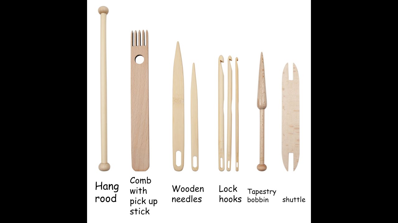 how weaving tools work ? - YouTube