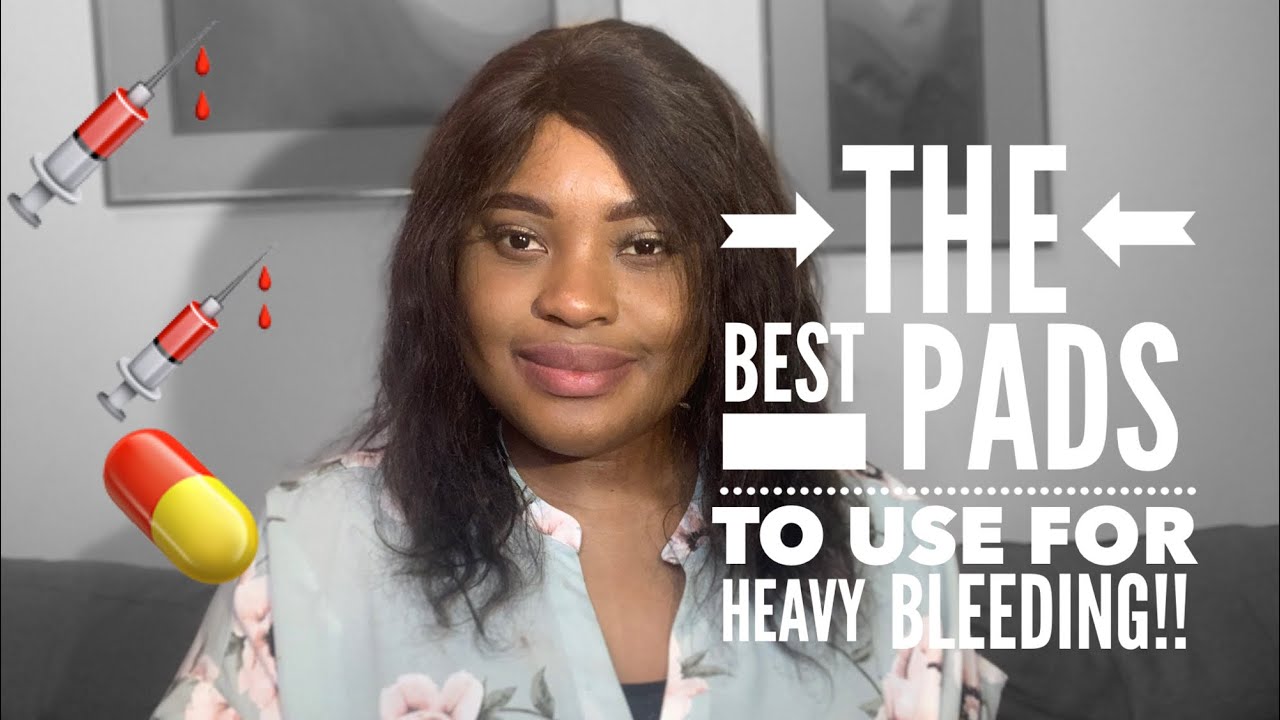 The best pad you use for heavy menstrual bleeding!!! (PERIODS PAIN ...