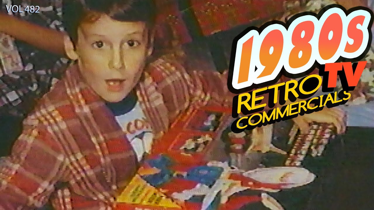 Extreme 80s TV Commercial Nostalgia 🔥📼 Retro TV Commercials VOL 482 ...