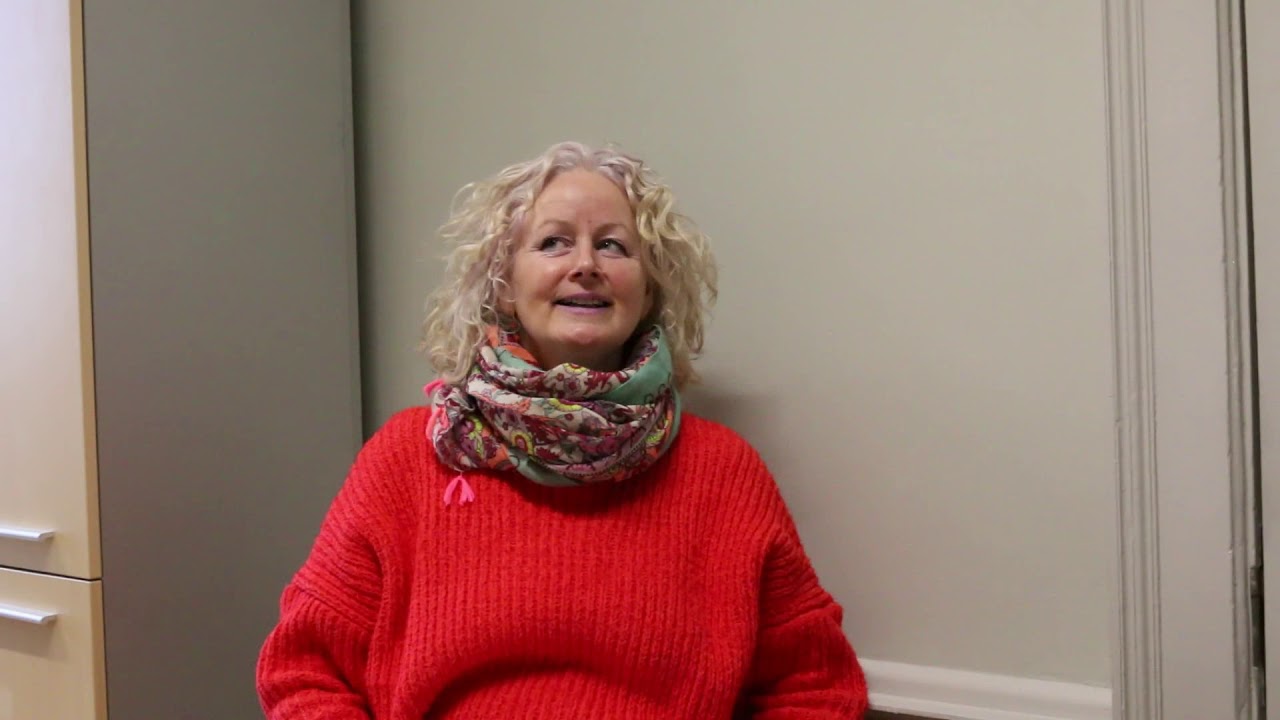 Goethe Institut Irland - Interview with artist Valerie Joyce - YouTube