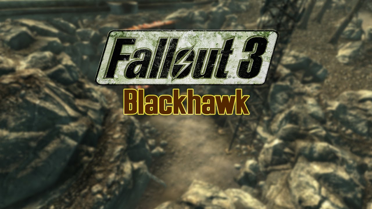 Fallout 3 Guides | Blackhawk | Unique 44 Magnum Revolver | PC - YouTube