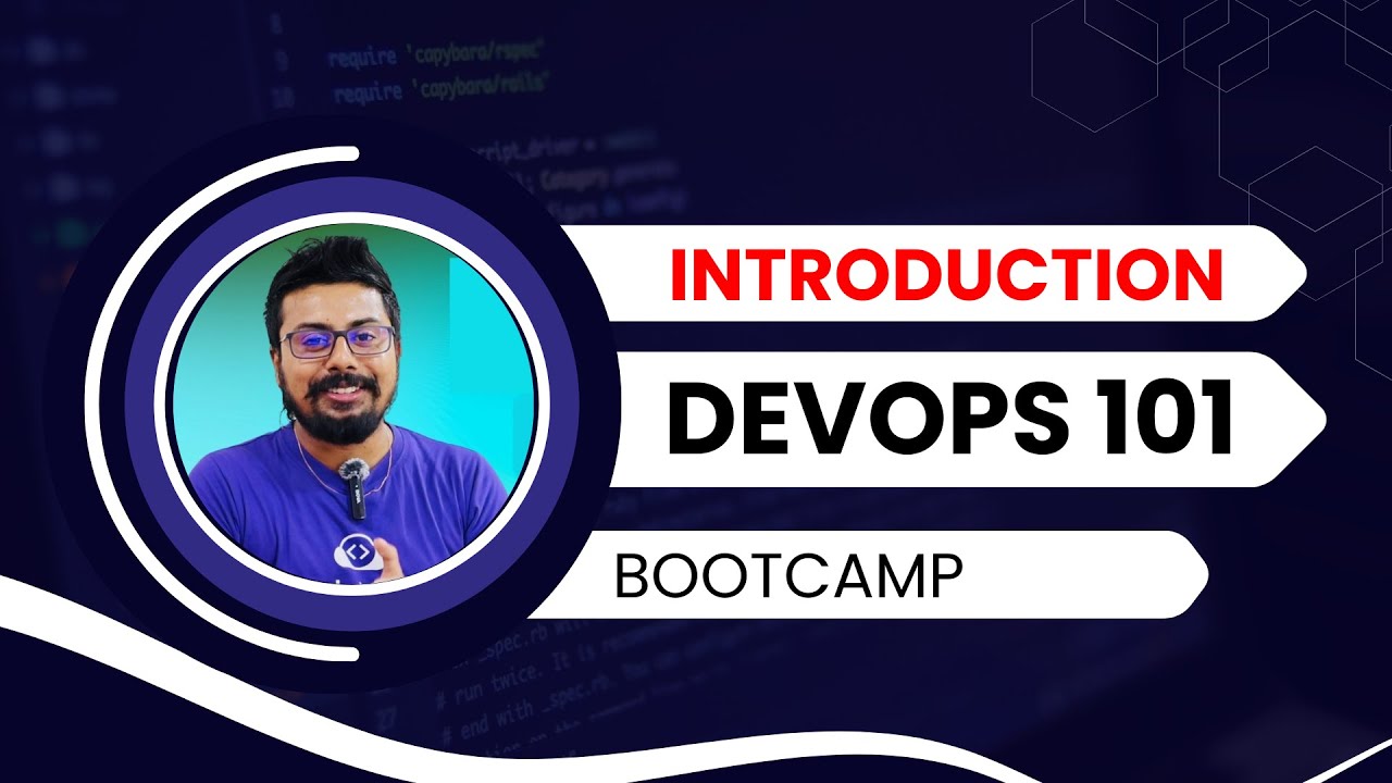 DevOps 101 Bootcamp: Course Introduction - Nimesha Jinarajadasa - YouTube