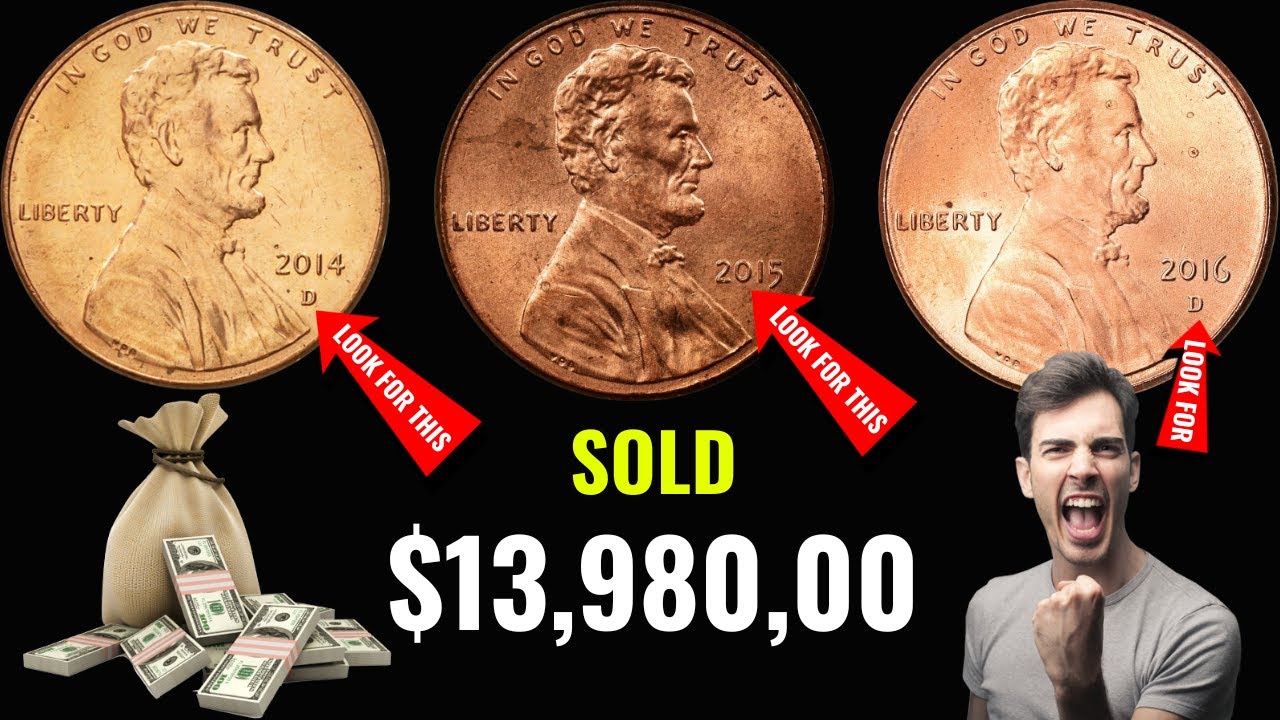 Top 3 Rare One Cent Coins You Might Have - Top 3 Most Valuable 1 Cent ...