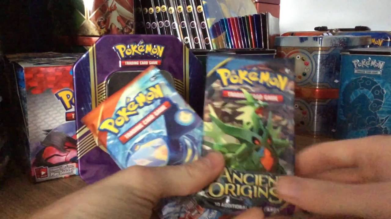 Opening A Magearna Battle Heart Tin! - YouTube