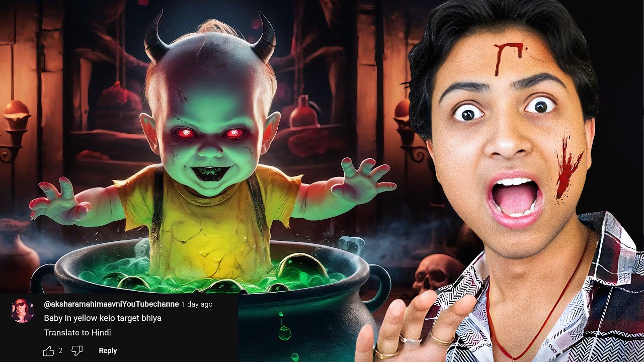 THIS BABY IS NOT NORMAL😱 | The Baby In Yellow - YouTube