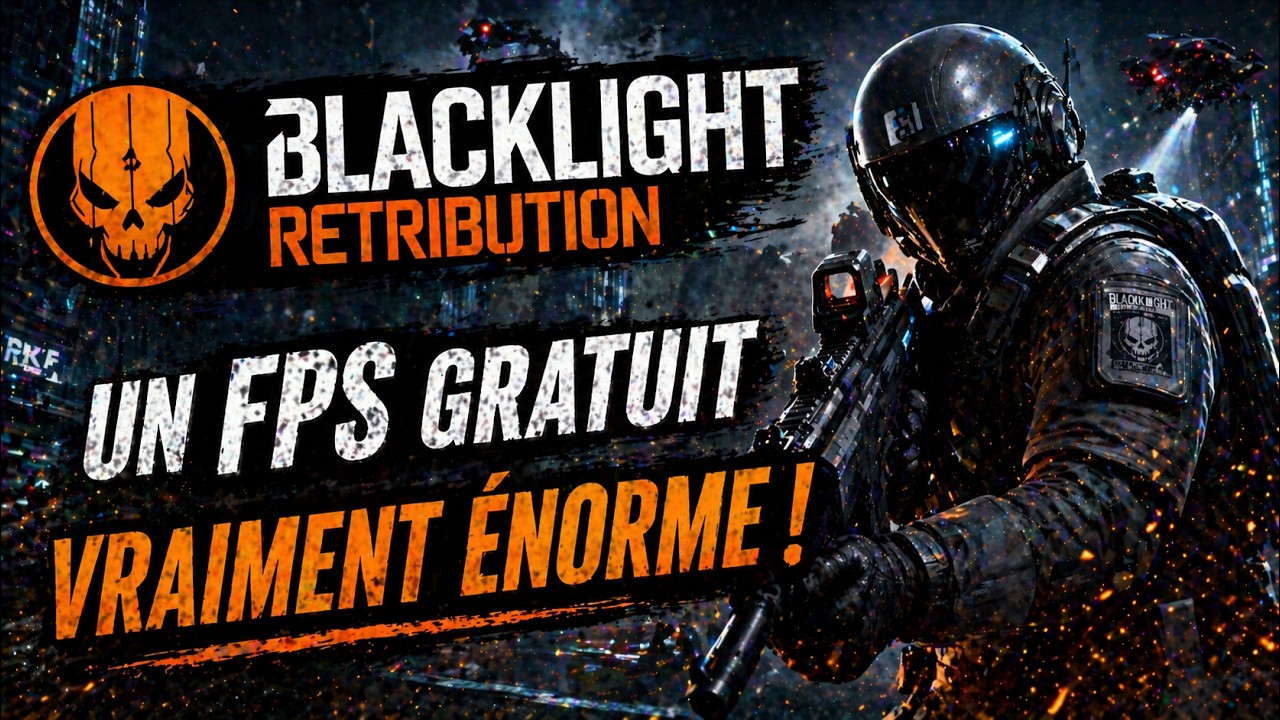 Blacklight Retribution | Test | Un FPS gratuit vraiment énorme ! - YouTube