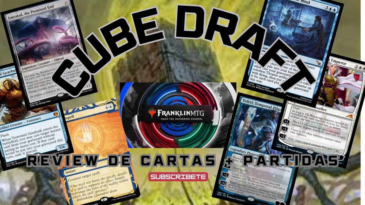 🔵🟡¡Análisis + Draft! ¿Cuál es la Mejor Estrategia en el Primer Cube ...
