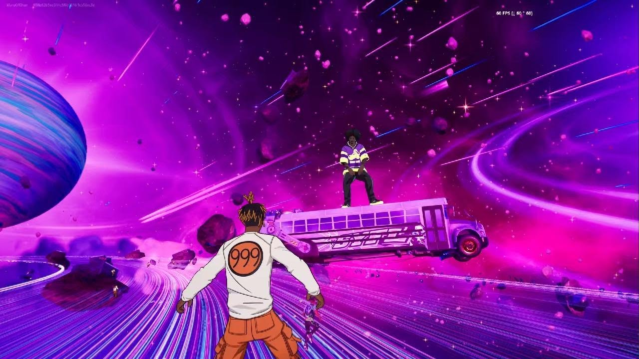Fortnite Live Event ( Juice Wrld Concert) - YouTube