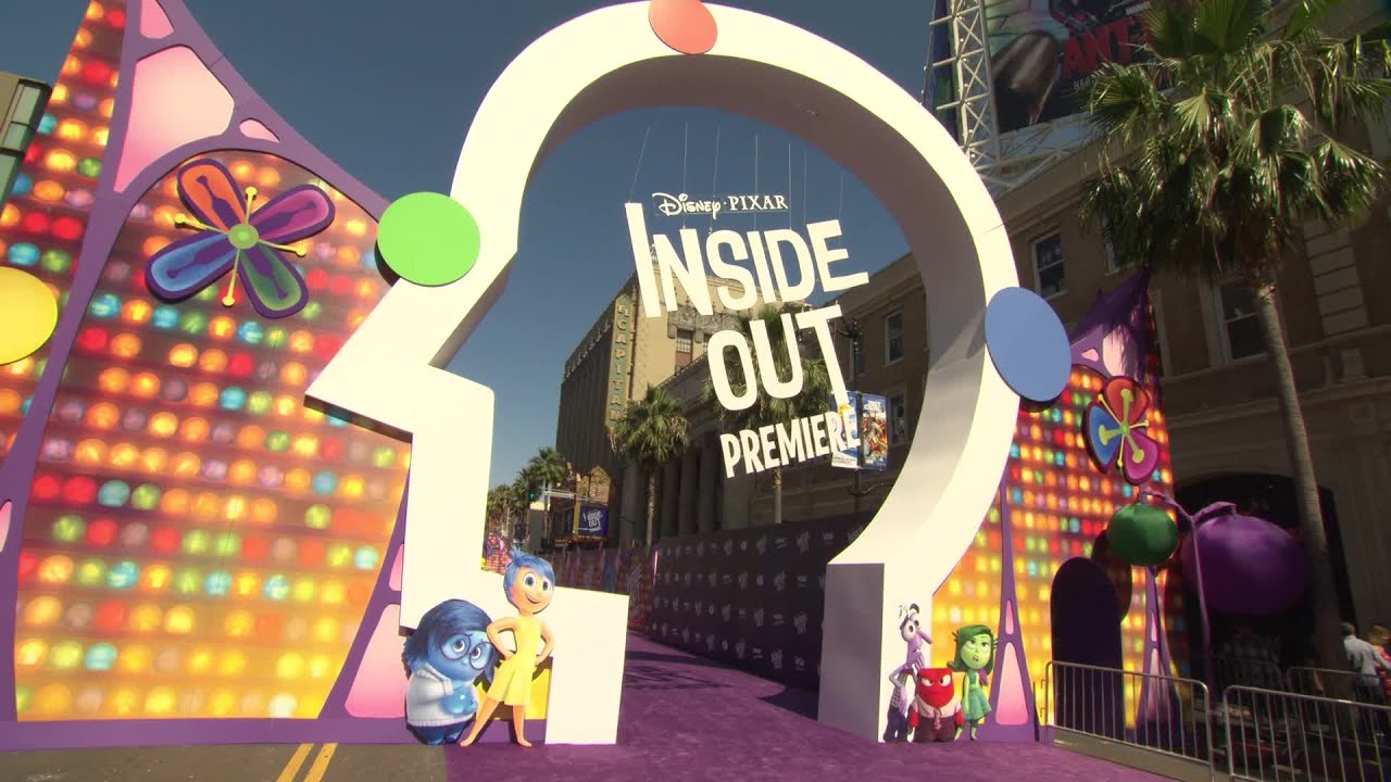 Inside Out Hollywood Premiere Overview - YouTube