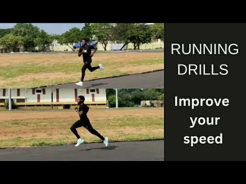 How to do proper running drills and proper running technique #fitness # ...