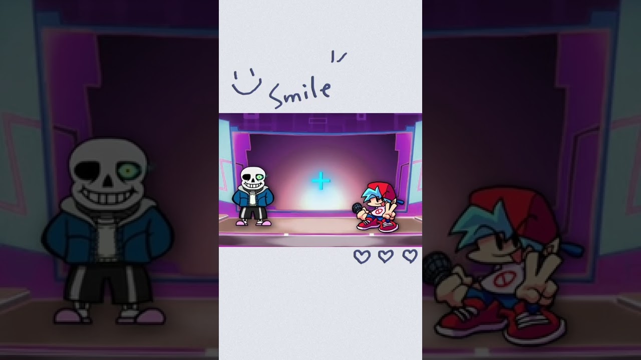 FNF Boyfriend + Sans :: Undertale = ??? || Friday Night Funkin ...