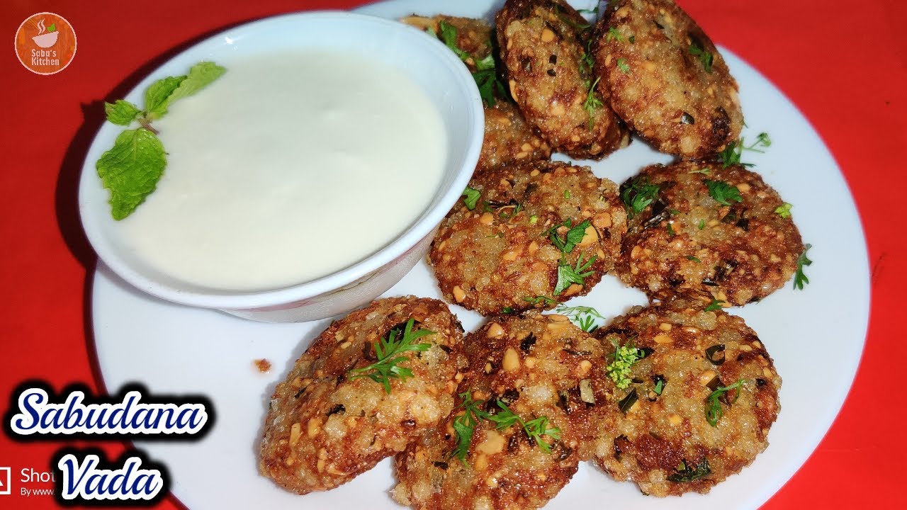 Crispy Sabudana Vada Recipe | Vrat Recipes | कुरकुरे साबूदाना वड़ा | # ...