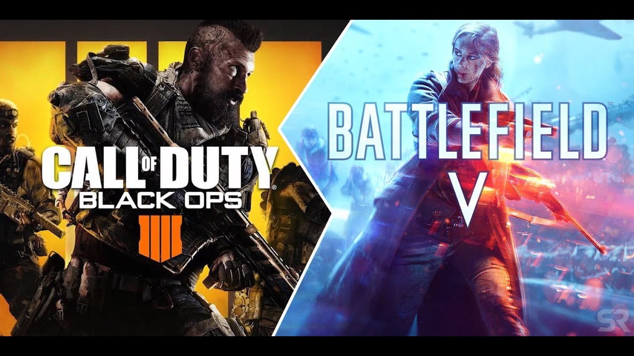 Comparacion Call of Duty Black Ops 4 vs Battlefield V - YouTube