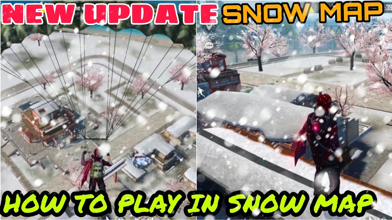 Free Fire New Snow Map |How to play in snow Map FF | snow Map in free ...