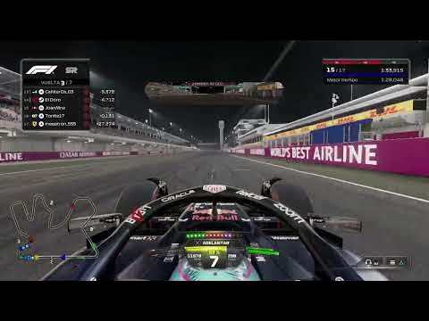 11. GP de Qatar - Sprint | 2023/24 | Fórmula Spain - F1 23 - YouTube