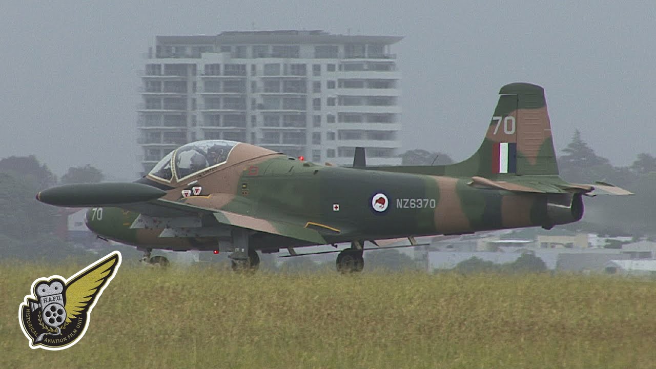 BAC Strikemaster Jet Trainer Display - YouTube