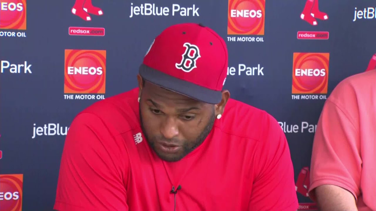 Raw Video: Ex-Giant Pablo Sandoval Sheds Weight - YouTube