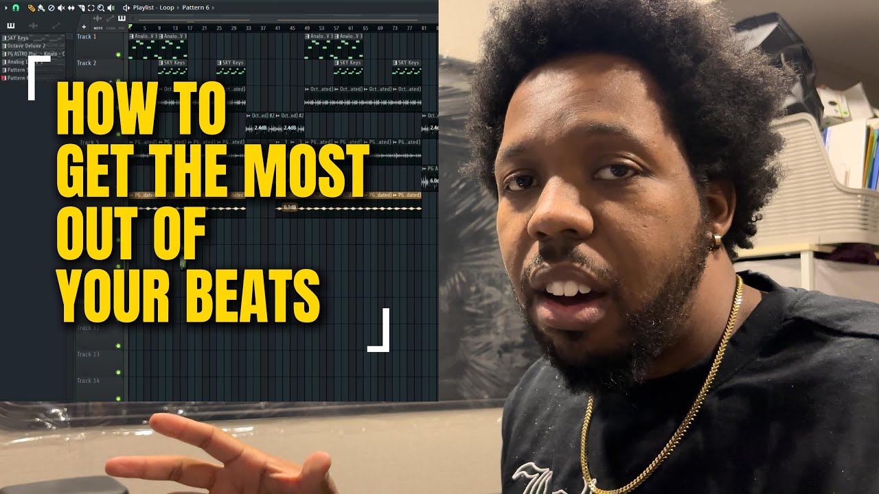 How to Get the MOST Out of Your Beats (Loop Creation + Full Beat ...