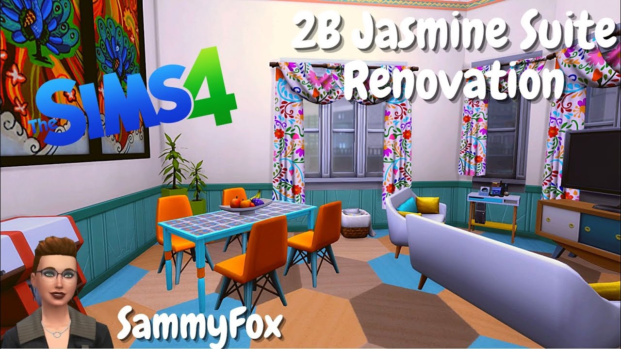 𝙏𝙃𝙀 𝙎𝙄𝙈𝙎 4 | 2𝘽 𝙅𝘼𝙎𝙈𝙄𝙉𝙀 𝙎𝙐𝙄𝙏𝙀 𝙍𝙀𝙉𝙊 | 𝙃𝙊𝙈𝙀 𝙏𝙊𝙐𝙍 - YouTube