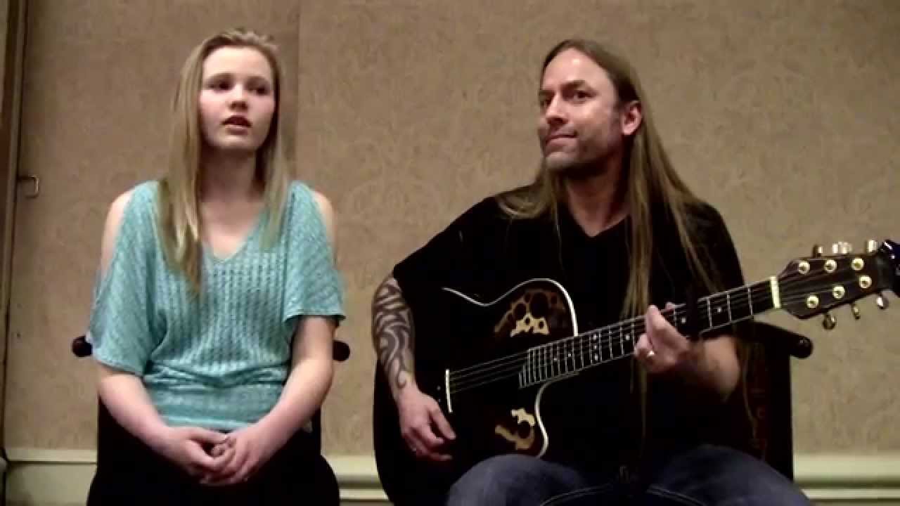 Lanee And Steve Stine Live - Playing "Ed Sheeran" by The A Team - YouTube