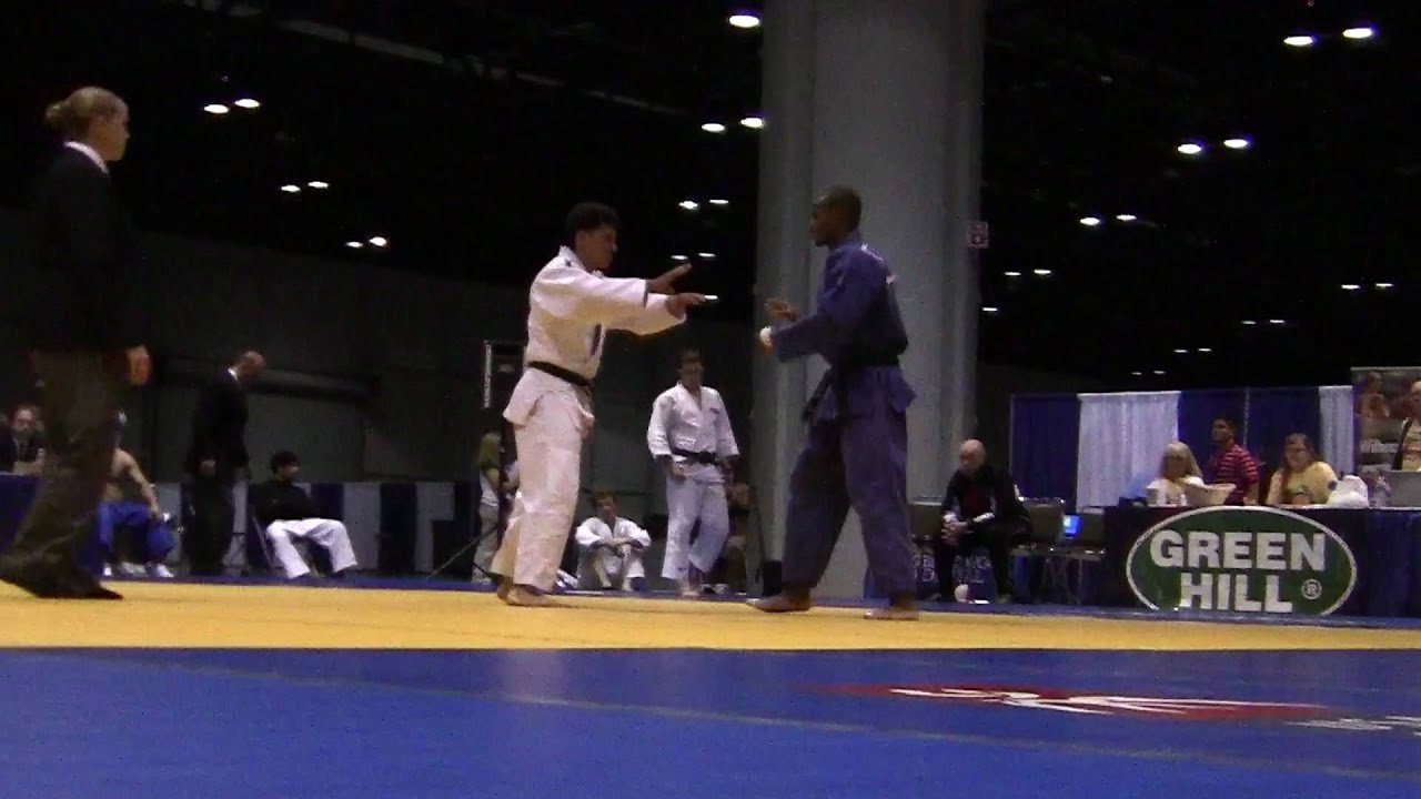 Harry St. Leger ~ 2011 USA Judo Senior Nationals - YouTube
