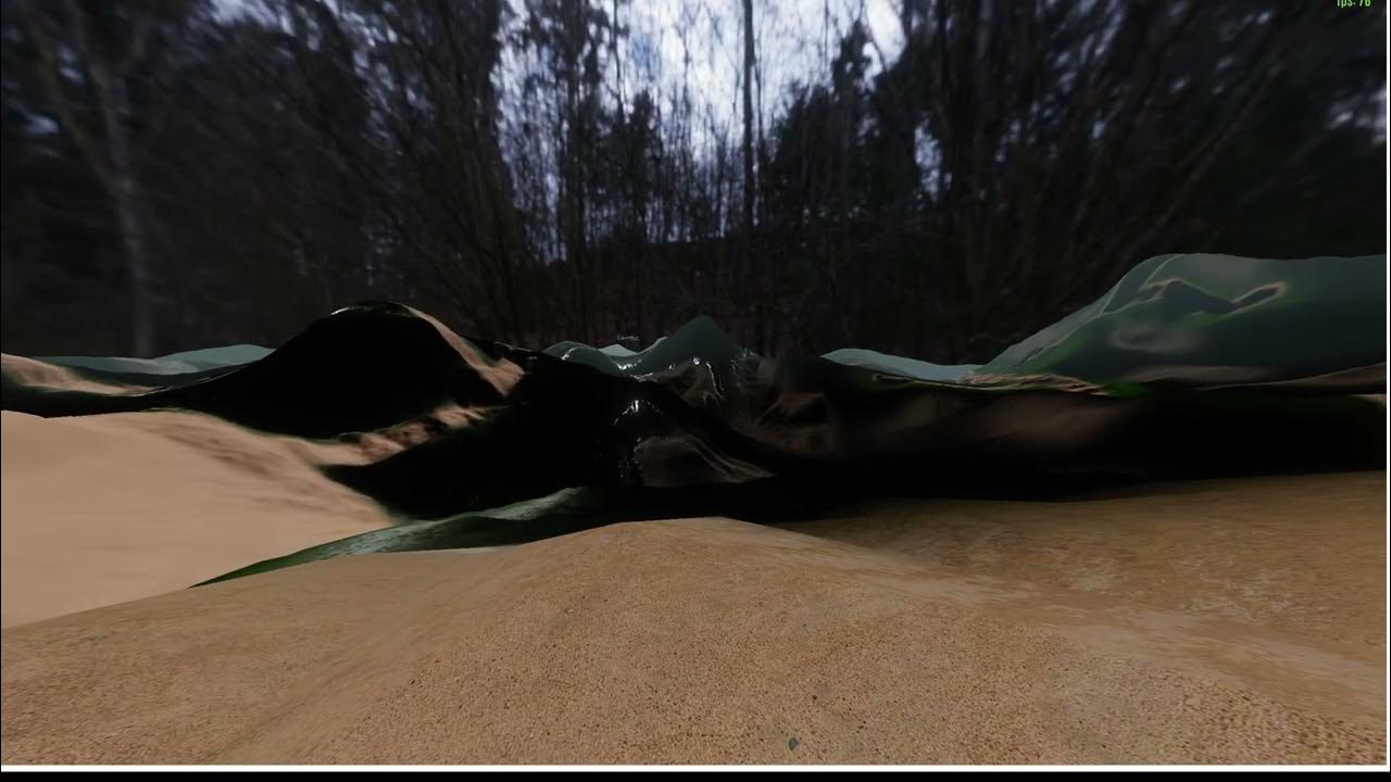 MyNjyn OpenGL PBR Terrain rendering with Bullet Physics - YouTube