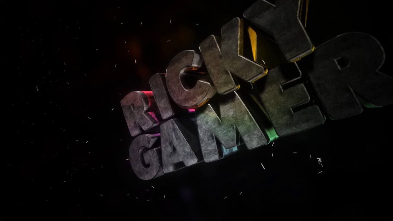 Nueva intro - New intro| Ricky Gamer - YouTube