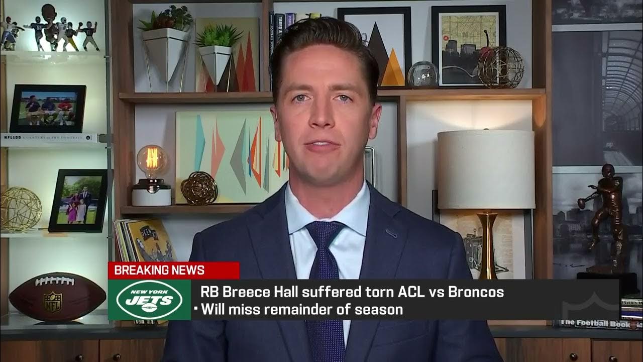 Nfl Networks Tom Pelissero On Breece Hall Missing Rest Of Season With