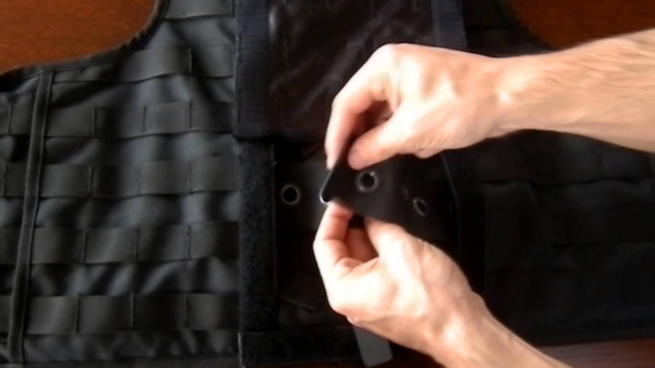 Quick Release Vest Demonstration & Reassembly │ MARS Armor - YouTube