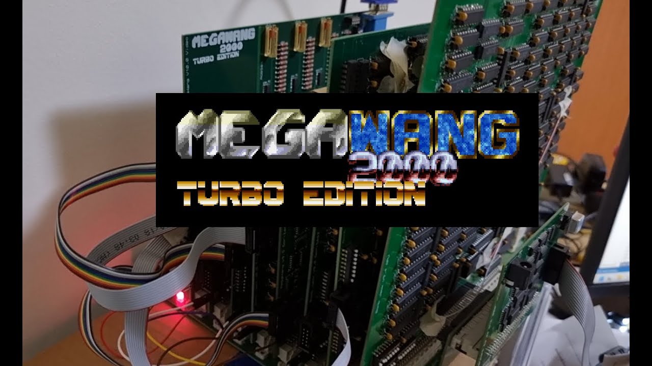 MegaWang 2000 Turbo Edition - 25 - More colours RGB565 - YouTube