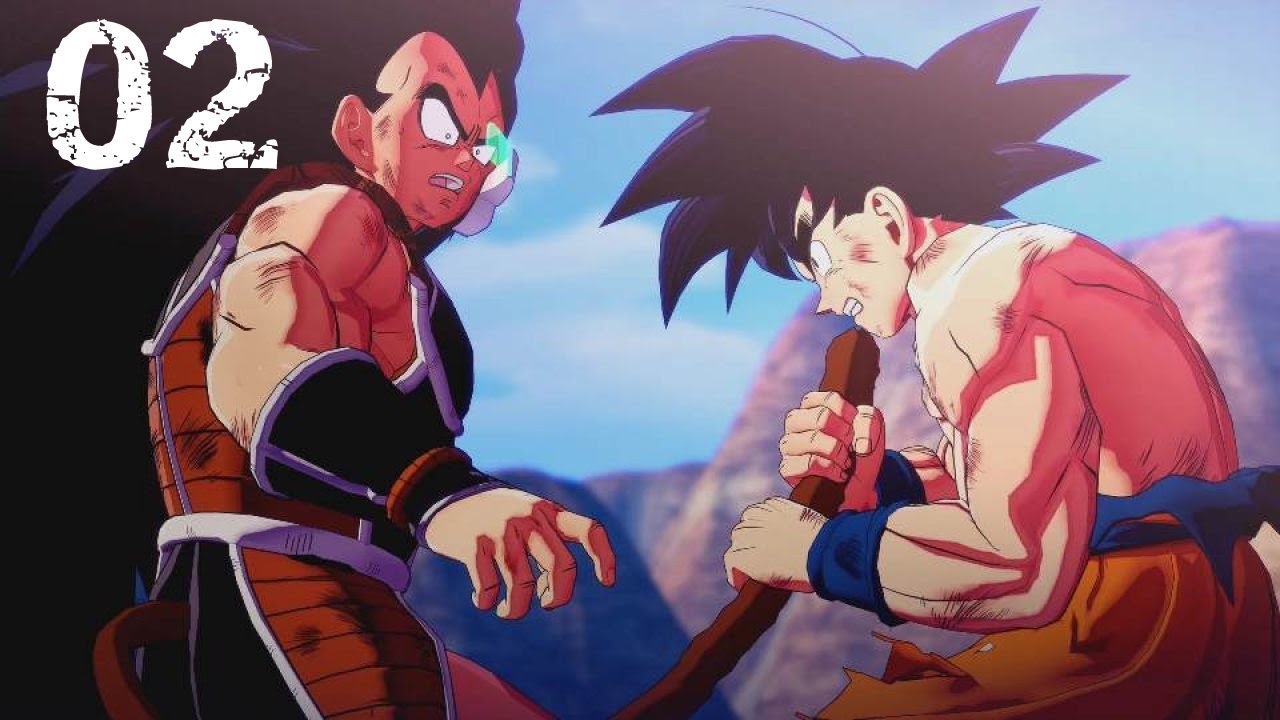 Dragon Ball Z Kakarot Walkthrough Part 2 Battle of Brothers (Goku vs ...