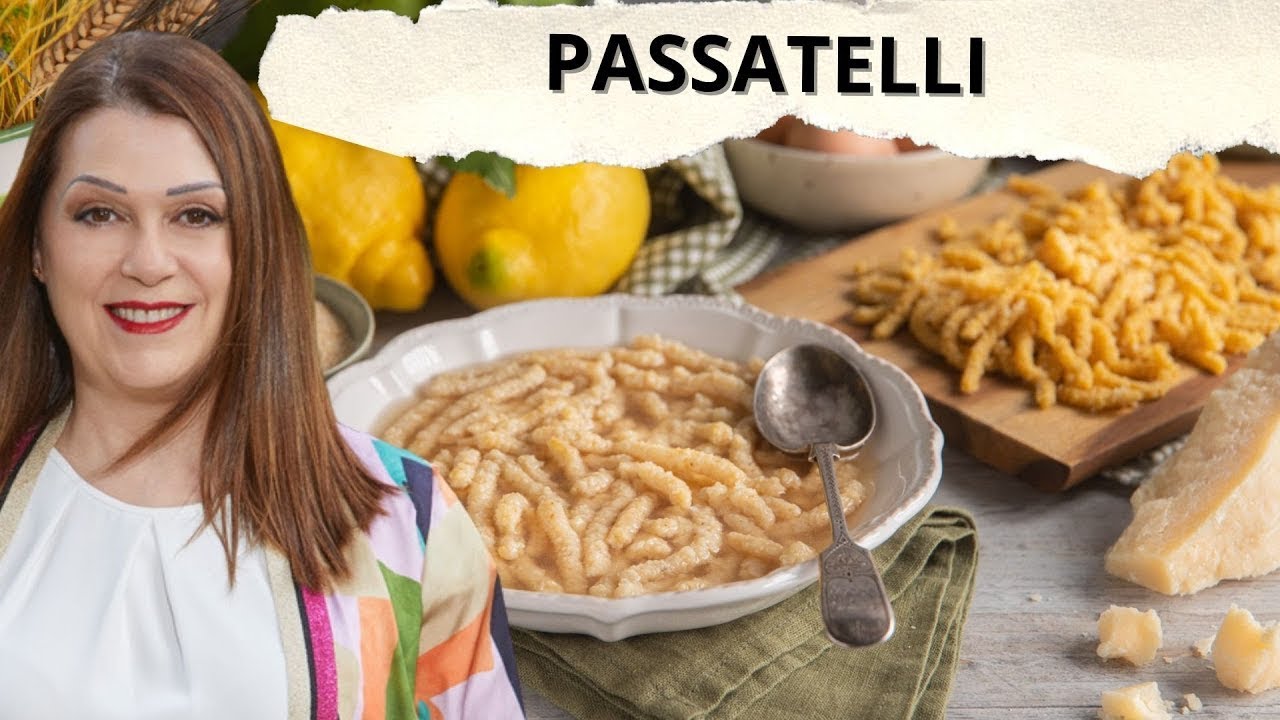Passatelli: Sapori Tradizionali Italiani! - YouTube
