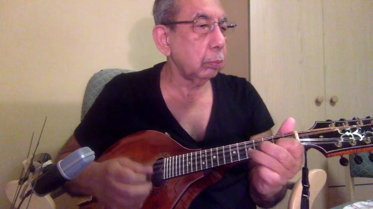 Minuet I composed by Michel Corrette(1709-1795), Mandolin Method Book ...