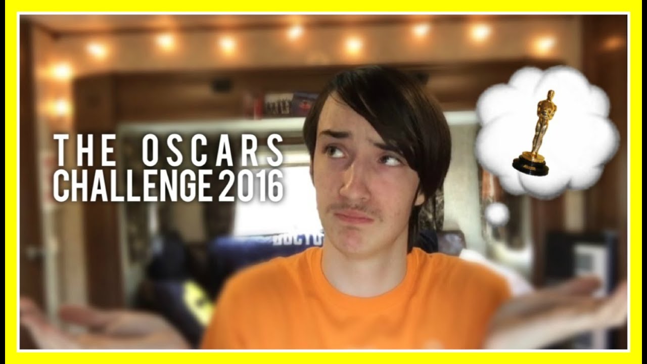 The Oscars Challenge 2016 - Christian's Crazy Life - YouTube