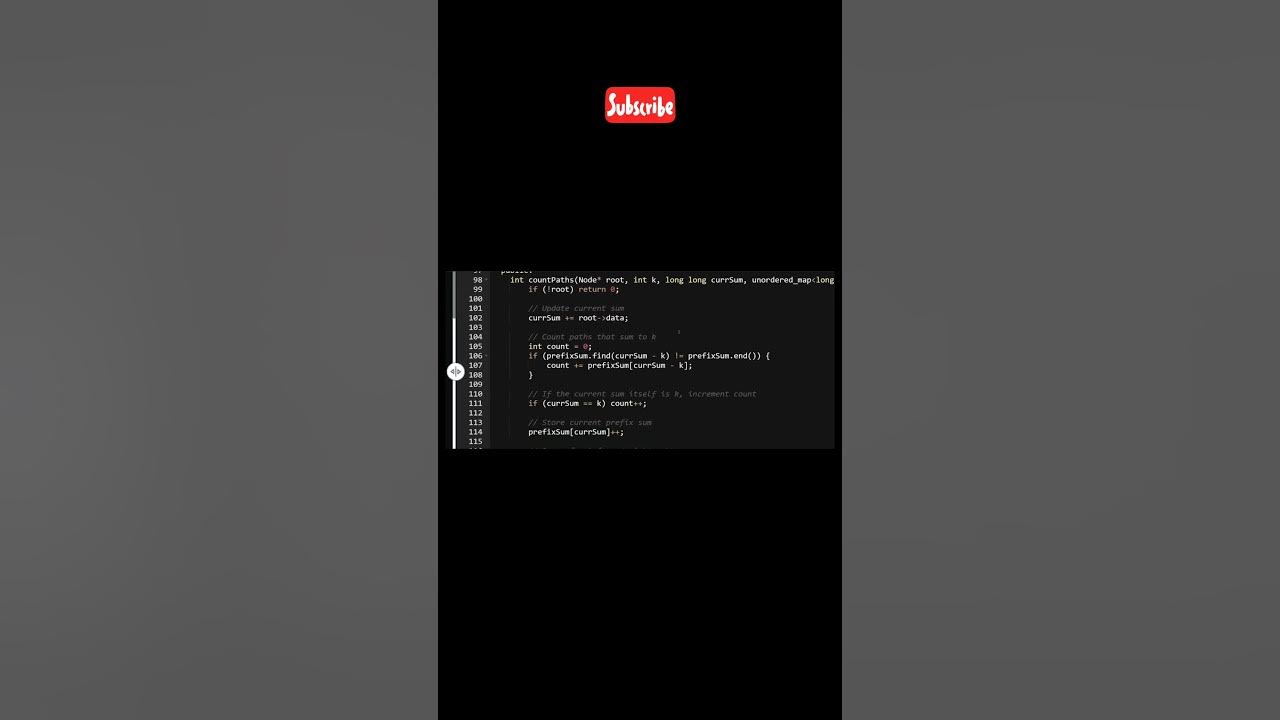 K Sum Paths | GeeksforGeeks POTD 10 February 2025 | potd solution #coding - YouTube