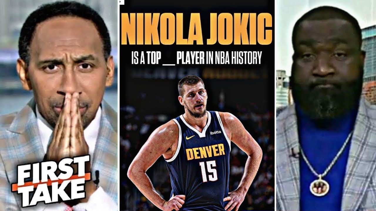 FIRST TAKE | "He is best CENTER player in NBA" - Stephen A. tells Perk ...