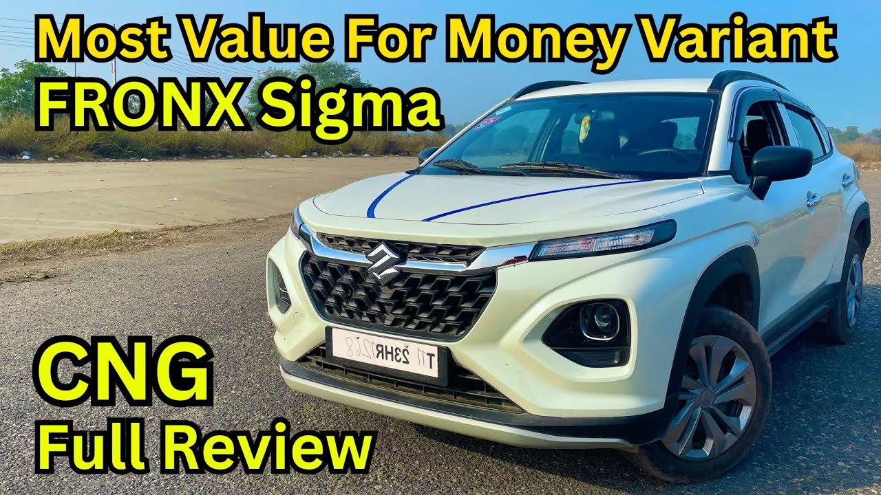 Fronx CNG Base Model Full Review In Hindi | Maruti Suzuki Fronx ...