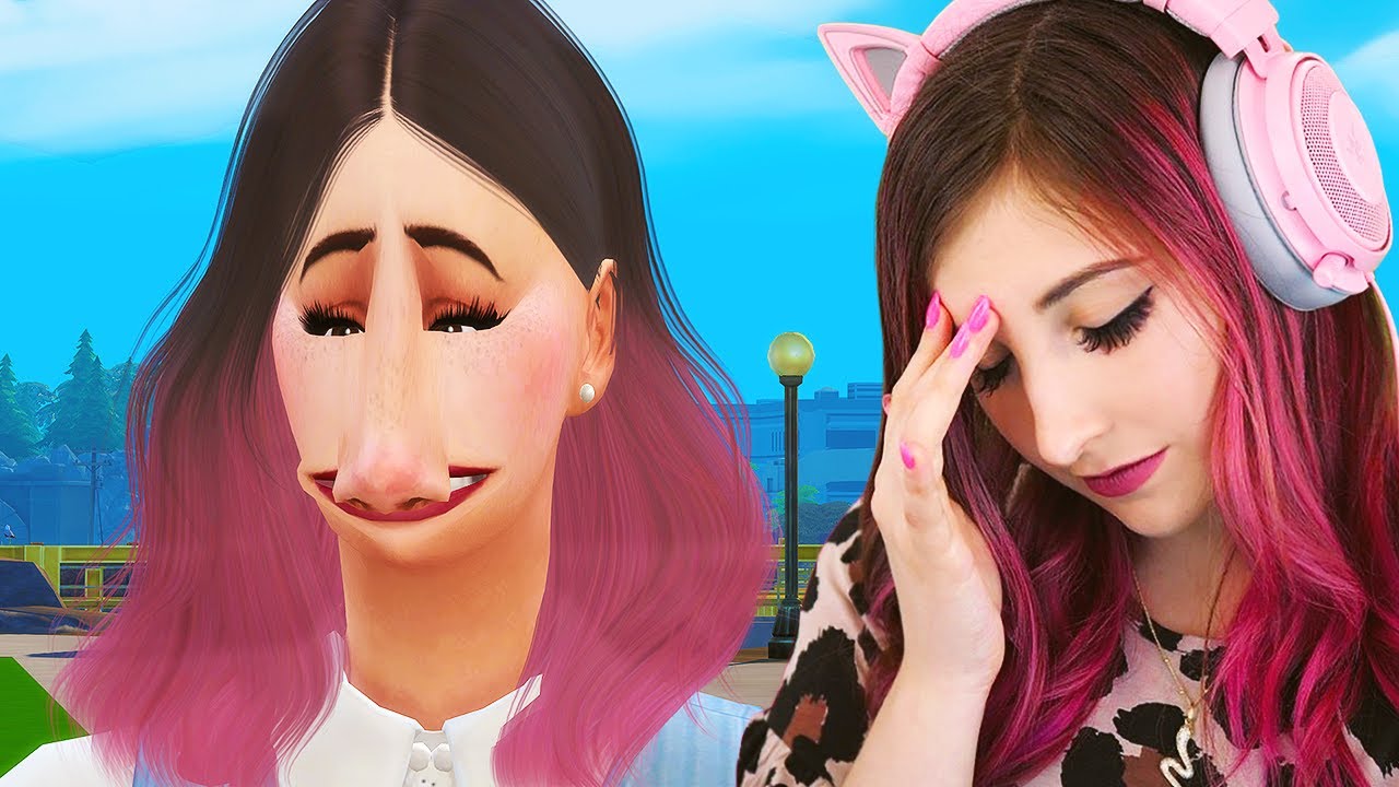 i turned into squidward in sims 4 eco lifestyle (Streamed 6/13/20 ...