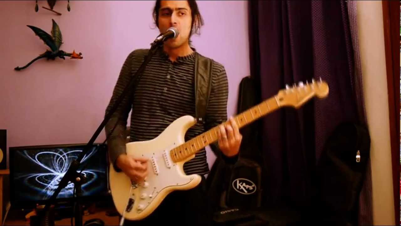 Survivor - Eye of the Tiger Cover - Vocal and Guitar by Arjun Kaul ...