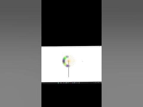 Beautiful flower in python - YouTube