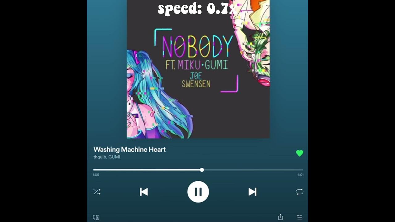 slowing j-pop songs pt. 1 - washing machine heart || animateddaisy - YouTube