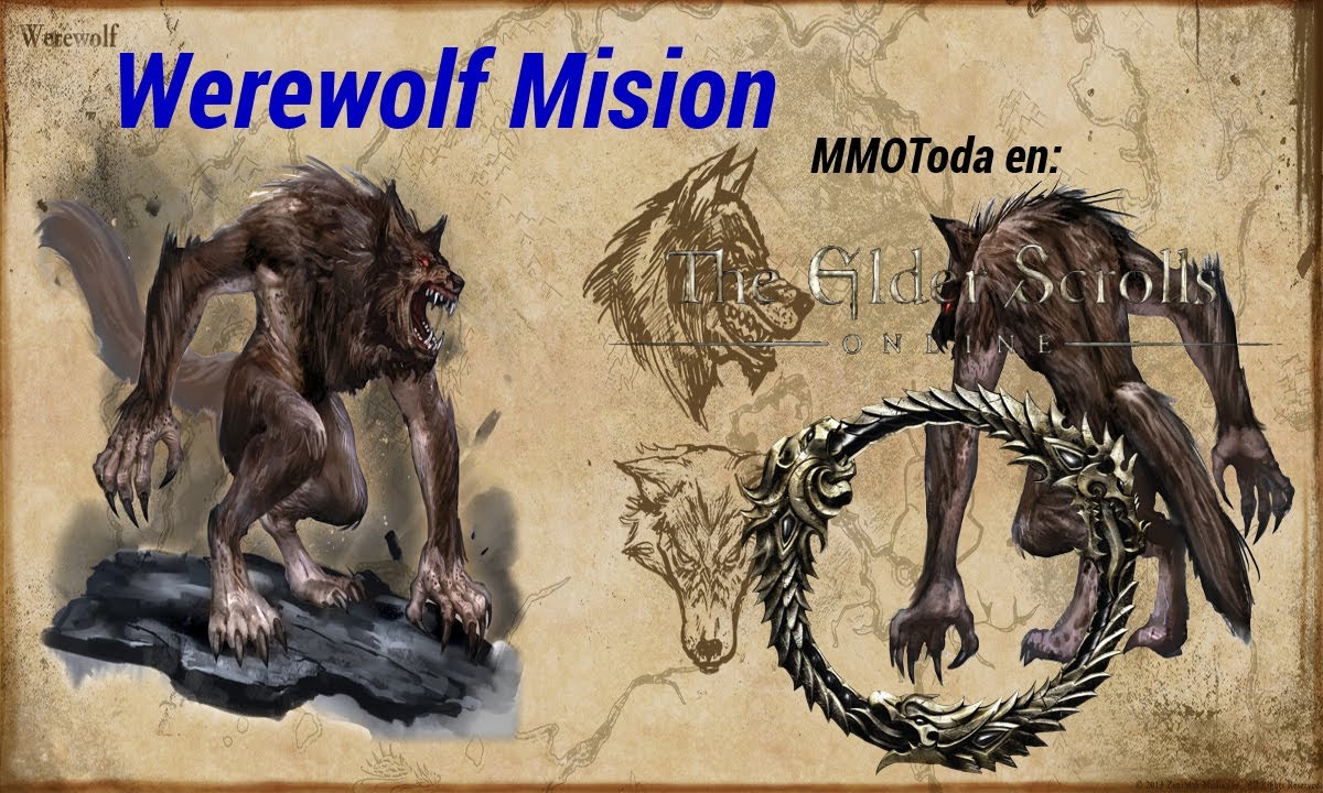 Elder Scrolls Online | Werewolf | Mision | Respawn | The Rift ...